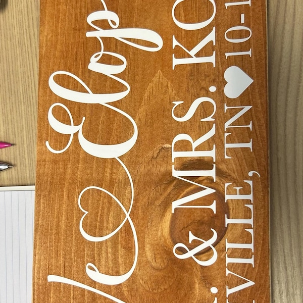 New Home House Warming Real Wood Sign "new Home New Chapter New ...