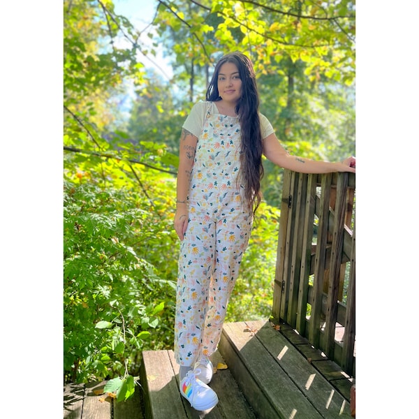 Overall Jumpsuit Pattern, Meadow Overalls, Overalls Pattern, Pattern ...