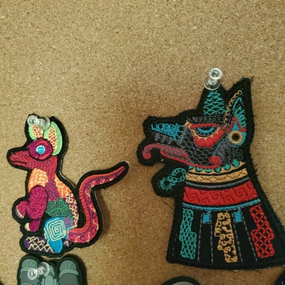 Large Mayan Calendar Back Patch 9.5in. Color Iron on Patches - Etsy