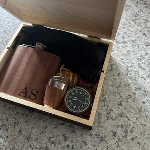 Personalized Wooden Gift Box With Lock & Key , Engraved Wood Jewelry ...