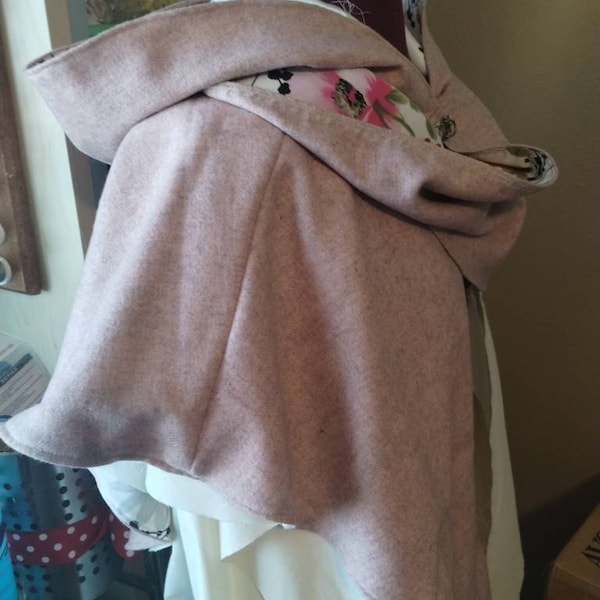 Snowdrop Cape | ONESIZE | PDF Sewing Pattern | Instant Download A4, US ...