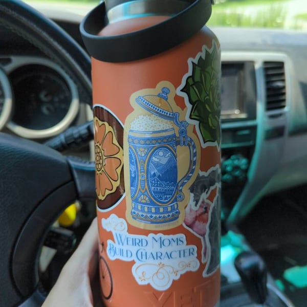 Beer Stein Sticker, Oktoberfest Sticker, Single Die Cut Vinyl Sticker ...