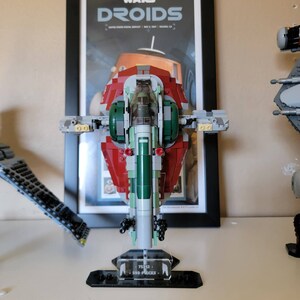 Acrylic Display Stand for Back to the Future Time Machine Set - Etsy