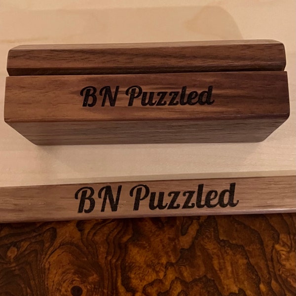 Personalized Wooden Jigsaw Puzzle Box Top Stand (universal Fit) - Etsy