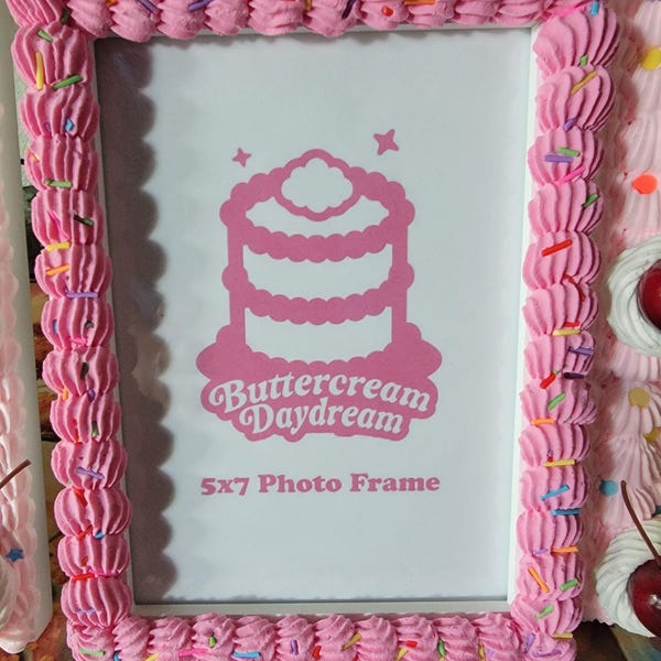 Fake Cake Mini Heart-shaped Cake Box With Sprinkles - Etsy