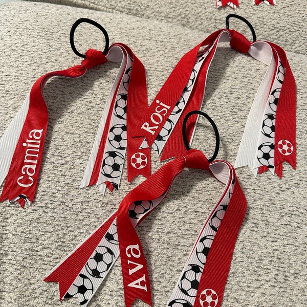 Sporty Tail Lacrosse Ribbons - Etsy