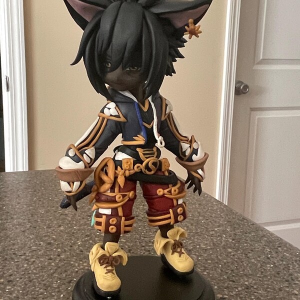 Papalymo and Yda Meets in Heaven, FFXIV Ob11 Doll Version. Custom ...