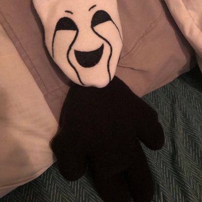 SCP 035 Plush, the Mask, Containment Breach, Kawaii Horror - Etsy