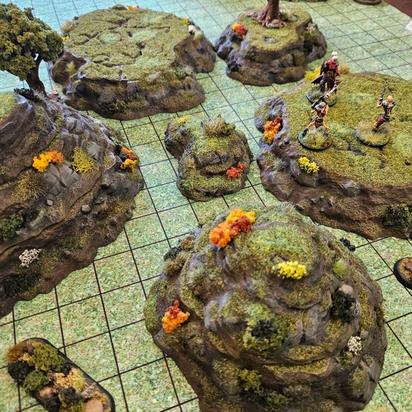 Winterdale Citadel Walls Modular Medieval Castle Wall Set 15mm 28mm ...