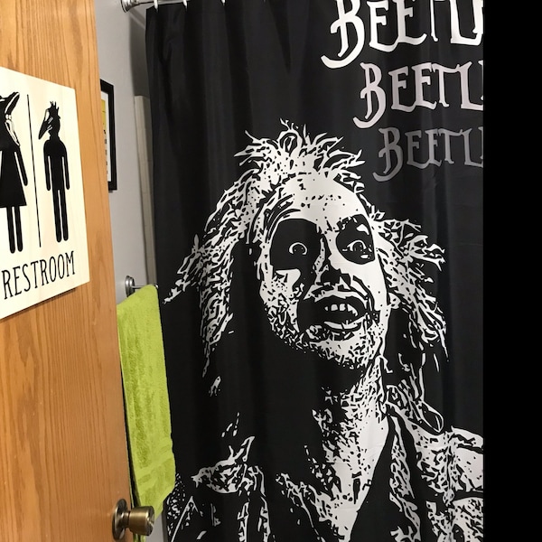 Barbara and Adam Restroom Sign. Bathroom Sign. Restroom Sign. Horror ...