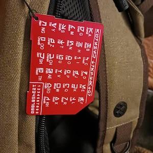 Aurebesh star Wars Language Decoder/translator Card - Etsy