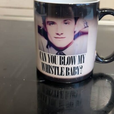 Bing Chilling Ice Cream Color Changing Mug, Bing Chilling Meme Heat ...