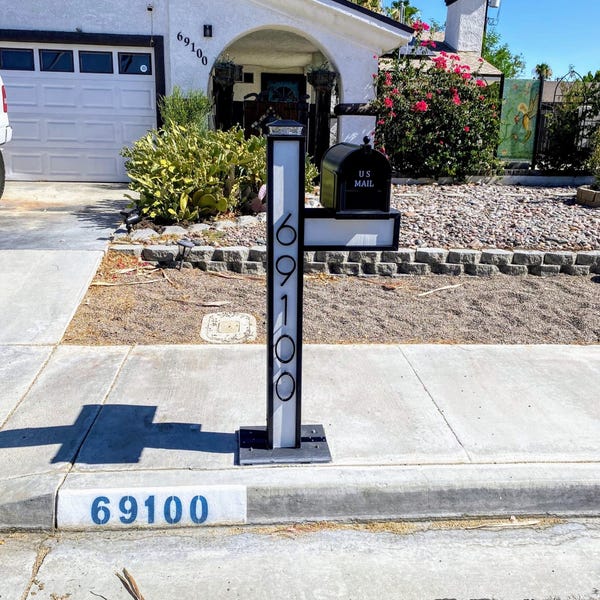 Mailbox,custom Mailbox,composite Mailstand,rustic Post - Etsy