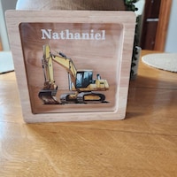 Custom Photo Picture LED Wood Stand Light Lamp Mom Always My Mother ...