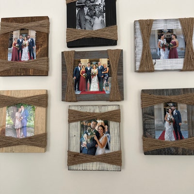 Rustic Frame, Rustic Picture Frames, Farmhouse Frames - Etsy