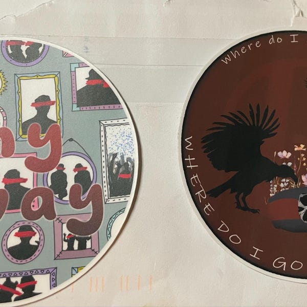 Smiling Friends Character Funny Handmade Stickers - Etsy