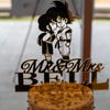 Monster Wedding Cake Topper, Monster Theme Decor, Custom Cake Topper ...