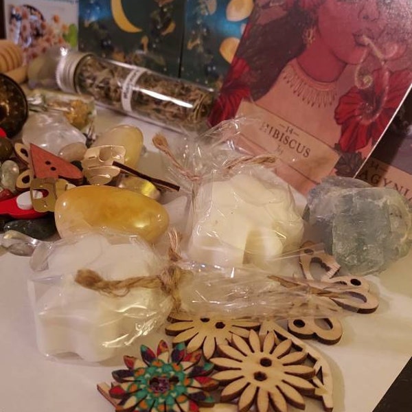 Persephone Altar Kit DIY, Ritual Kit, Anointing Oil, Herbs, Witch ...