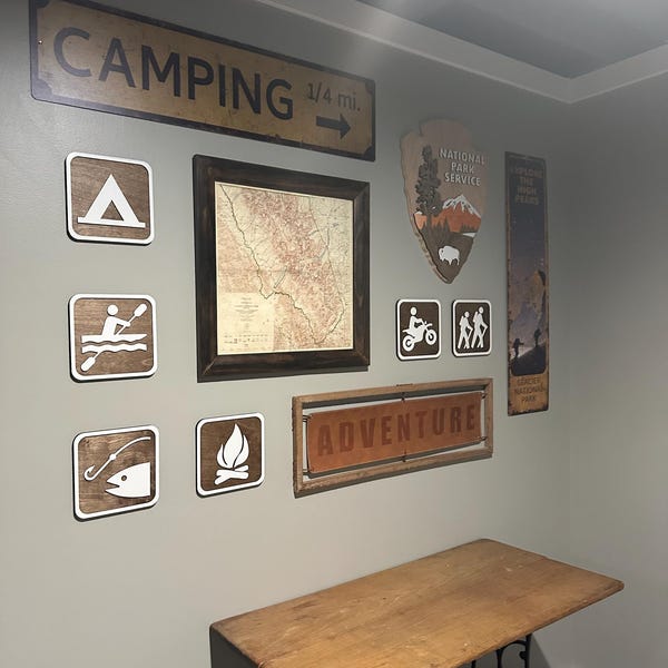 Cowboy up Sign Ranch Decor Ranch Sign Cowboy Gift Horse Sign Cowboy ...