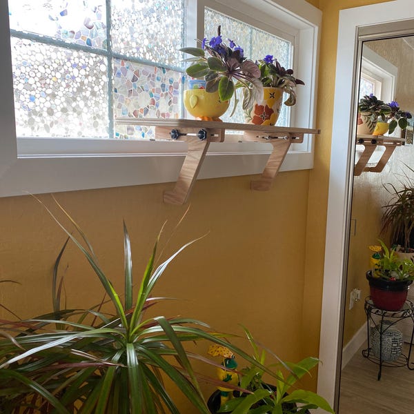 Colorful Wall Shelves, Colorful Shelf, Unique Handcrafted Wall Art ...