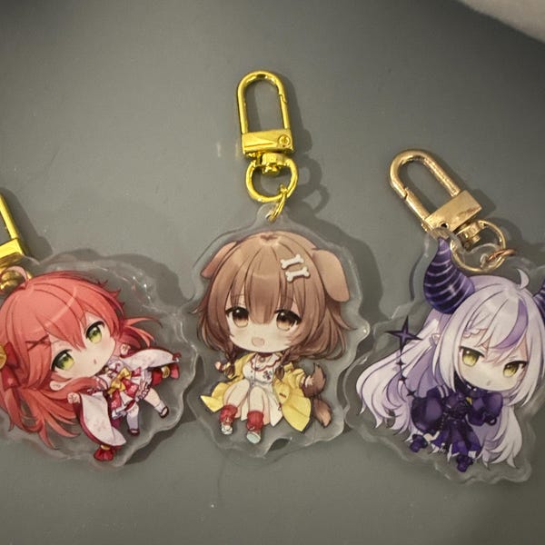 Honkai Star Rail HSR Keychains - Etsy
