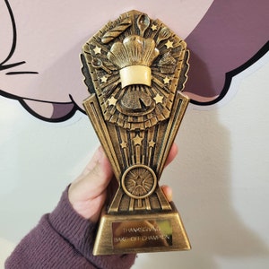 Chef Trophy Award CHEF COOKING TROPHY Personalized Engraving Chef Award ...