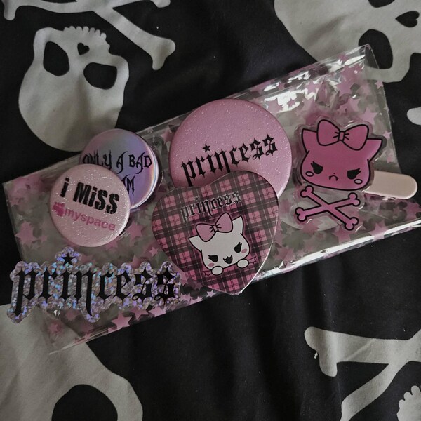 100% Spoiled Pink Brat Y2k Phrase 2000s Cute Text Kawaii Pin Button - Etsy