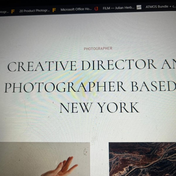 Responsive Premade Blogger Template - Clean Blog Design - Photography ...