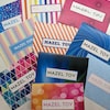 College Themed Notecards - Etsy