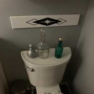 Astro Atomic Diamond DECAL Mailbox Address Numbers Retro Mid | Etsy