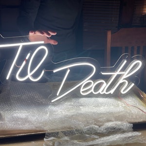 Wedding Neon Sign for Reception Wedding Decorations | Etsy