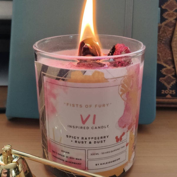 GETO SUGURU Inspired Candle - 'cursed Spirits' Jujutsu Kaisen Inspired ...