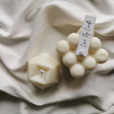 Logo Candle Tags Custom Swing Tags Shop Name Tags Candle - Etsy