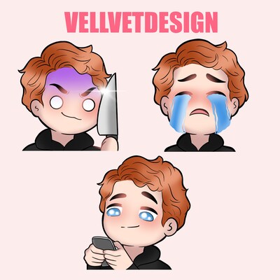 Custom Animated Emotes, Emojis, Sub Emotes for Your Twitch, Youtube ...