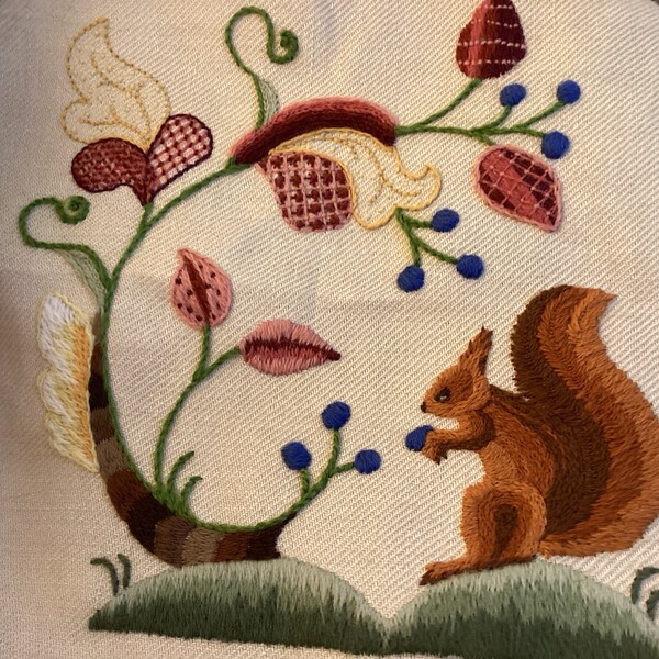 Crewel Kit A Rabbit Summer, Crewel Embroidery Kit A Rabbit Summer ...