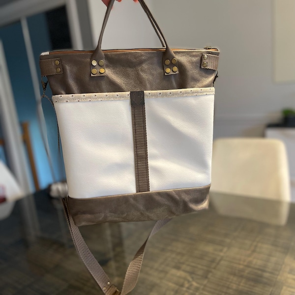 The Aberdeen Tote, PDF Sewing Pattern - Etsy