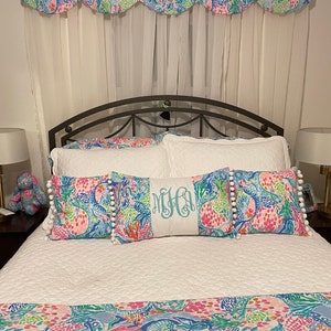 Palm Beach All-over Print Pillow - Etsy