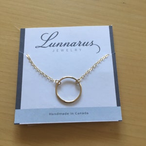 Gold Discreet Day Collar Karma Necklace Sub Collar Subtle Collar, Gold ...