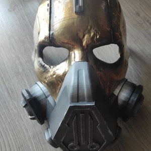 Apex Legends Wraith Mask Void Prowler Skin Apex Mask - Etsy