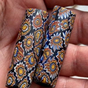 10 Mm. African Vulcanite Vinyl Disc Beads Strand 14 | Etsy