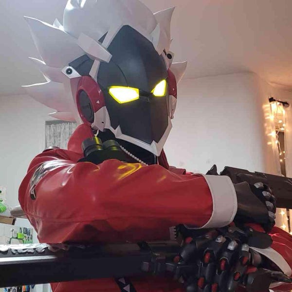 ZZZ Billy Kid Mask 3D STL File Digital Download - Etsy