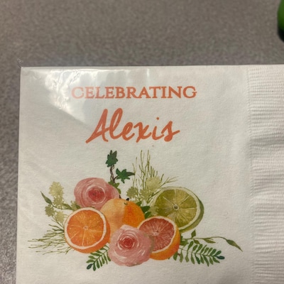 Medical School Doctor Med Graduation Personalized Cocktail, Luncheon or ...