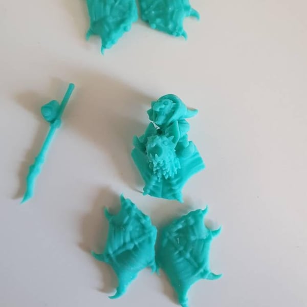 Freedom Guard Multi Rocket Launcher - Ghamak 28mm Scale High Quality ...