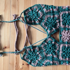 The Venus Top Pattern Crochet Top PATTERN Crochet PDF Lizard&hook - Etsy