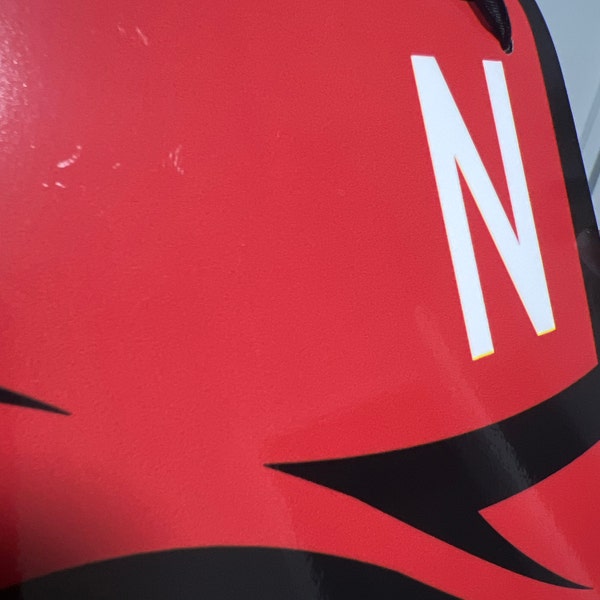 Nebraska Huskers Welcome Door Sign - Etsy