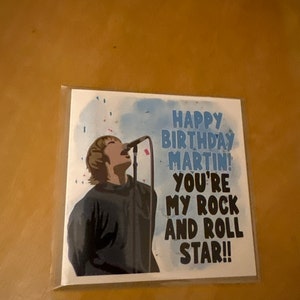 Red Bull Birthday Card, Personalised Card, Card for Son, Card for ...