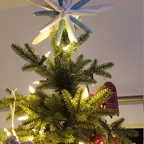 Starfish Tree Topper… - Etsy