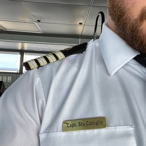 Metal Name Tags , Police , Fire and Military - Etsy