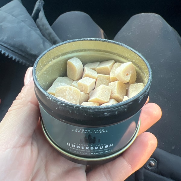 OFFICIAL Nathan & Sons - Underbrush Gum - MASTIC MINT Remineralizing ...