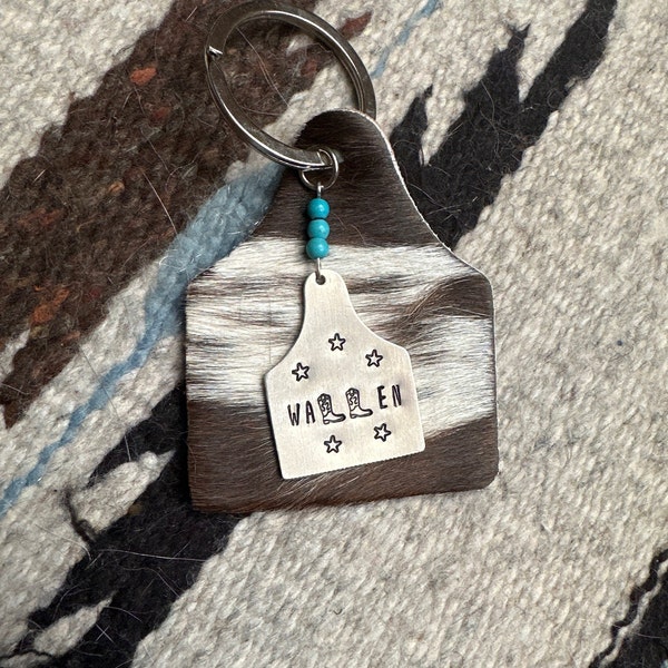 Cowboy Boot Ring - Western Handstamped Metal Ring, Cowgirl, Cowboy ...